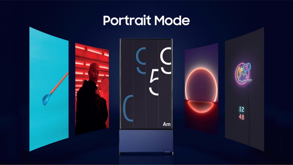 Bring Fresh Experiences to Your Home with The Sero – Samsung Newsroom ...