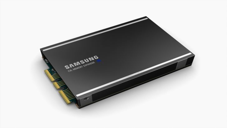 Samsung Unveils Industry-First Memory Module Incorporating New CXL Interconnect Standard ...