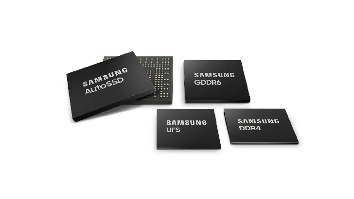 Samsung Begins Mass Production of Comprehensive Automotive Memory ...