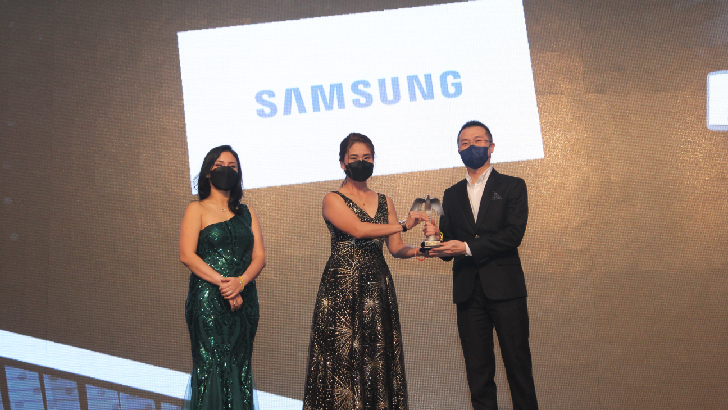 Samsung Bags Five Prestigious Awards Thanks to Ethos of Placing the ...