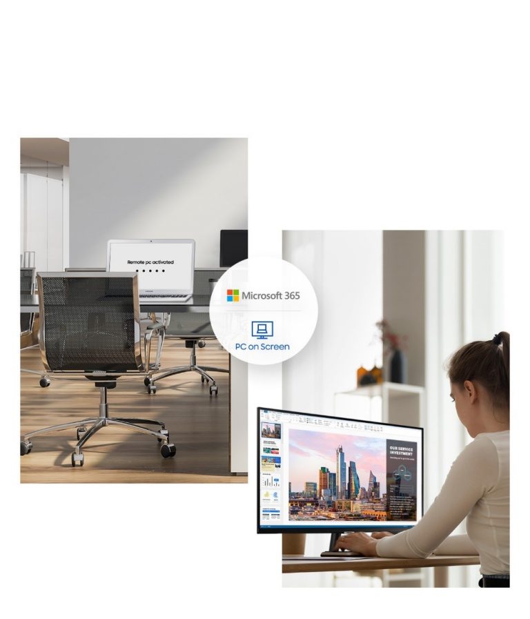Back to office: How Smart Monitors Make Office Collaboration Easier ...