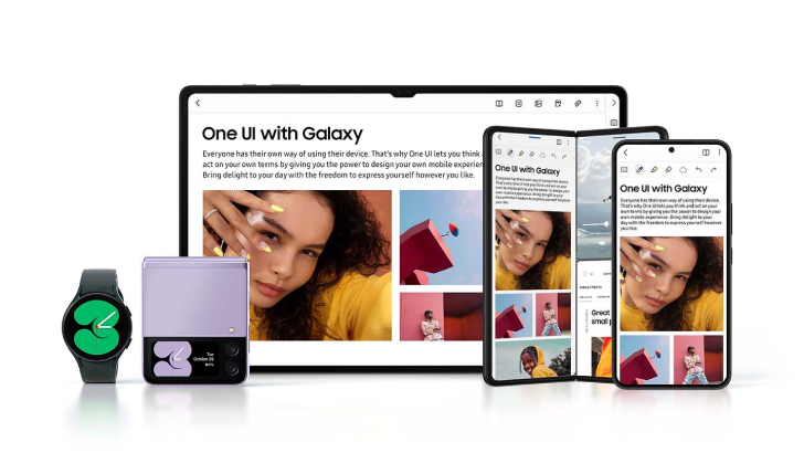 Samsung Sets the New Standard with Four Generations of OS Upgrades to ...