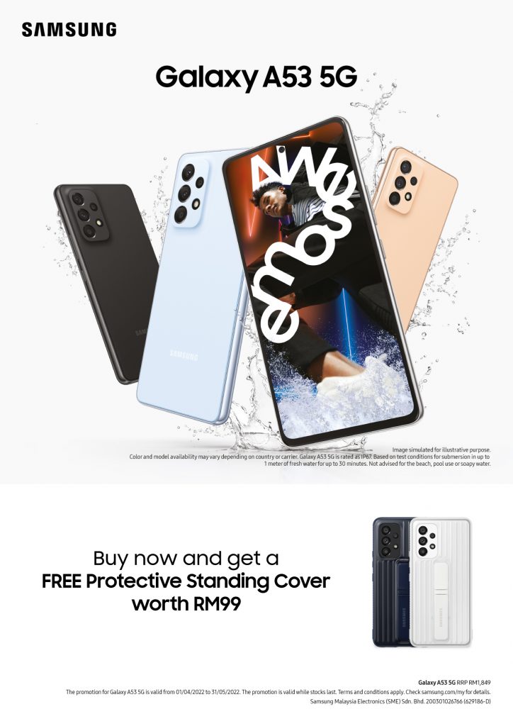 The Galaxy A53 5G is Now Available Nationwide – Get Your Hands on Our ...