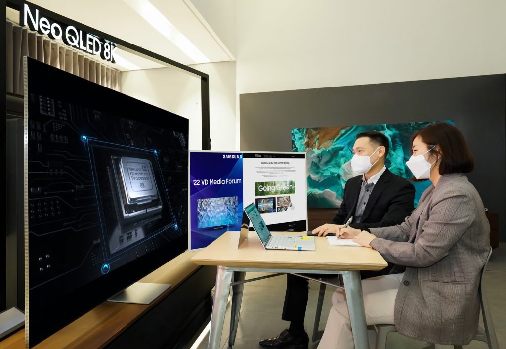 Samsung Electronics Hosts 2022 Media Forum Showcasing Latest ...