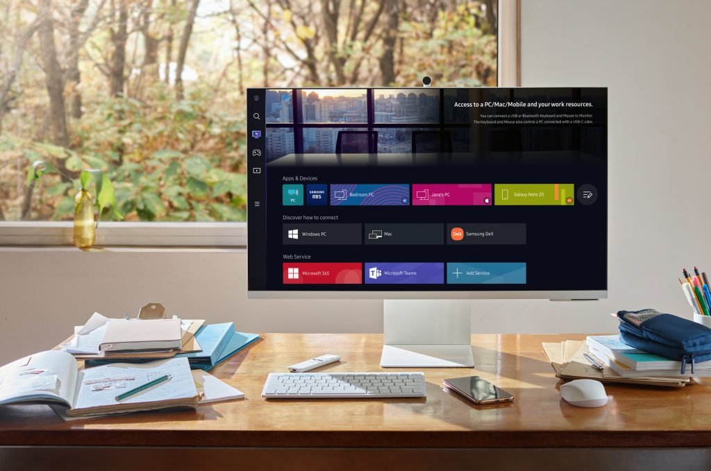 A Smart Monitor with No Limits – Work, Play and Everything In-between ...