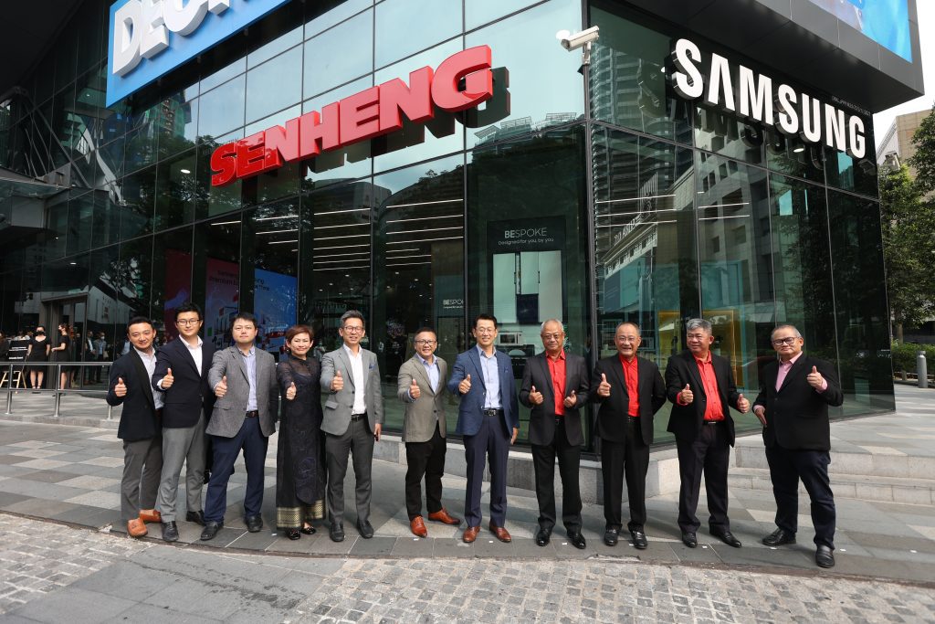 Samsung Malaysia Electronics Partners Up with Senheng for the First ...