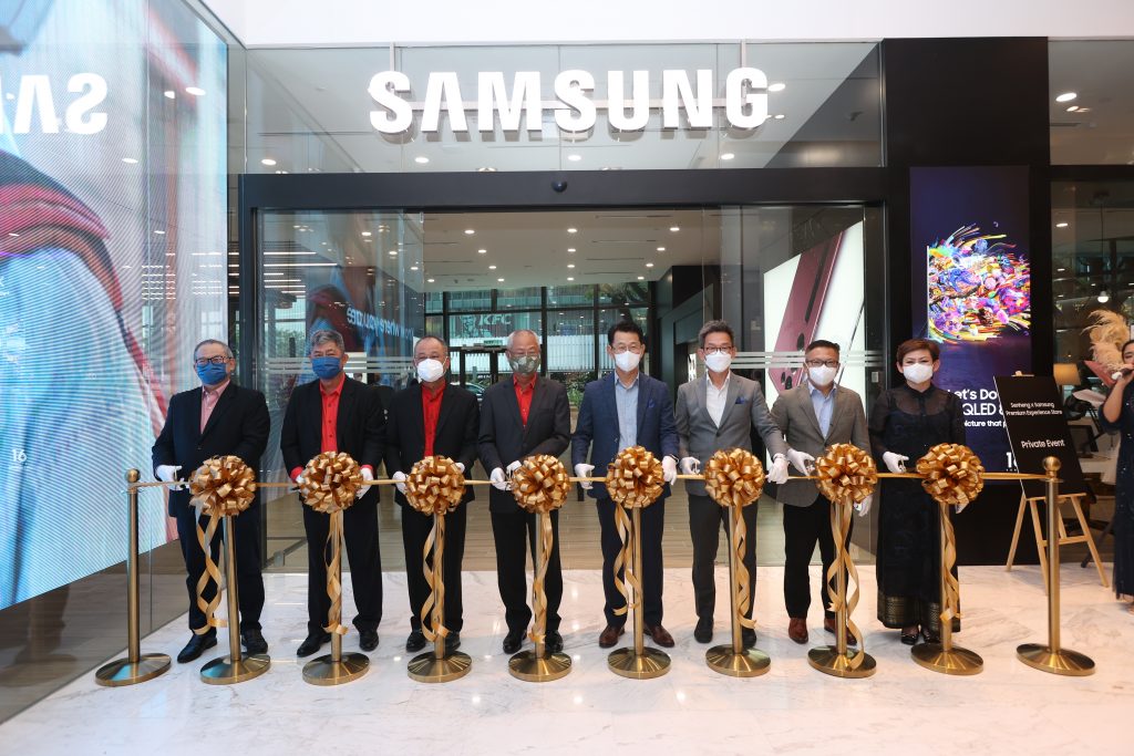 Samsung Malaysia Electronics Partners Up with Senheng for the First ...