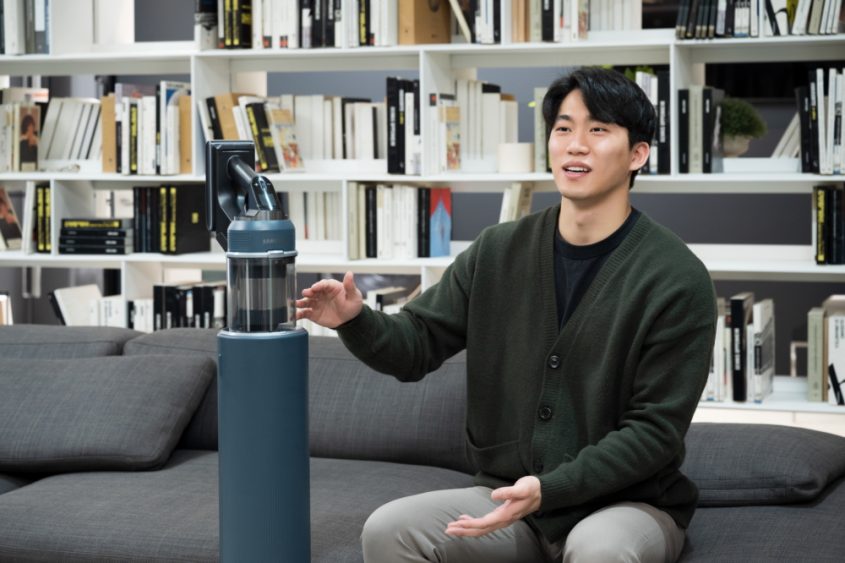 [Interview] Refining the Innovative Design of Samsung’s Bespoke Jet ...