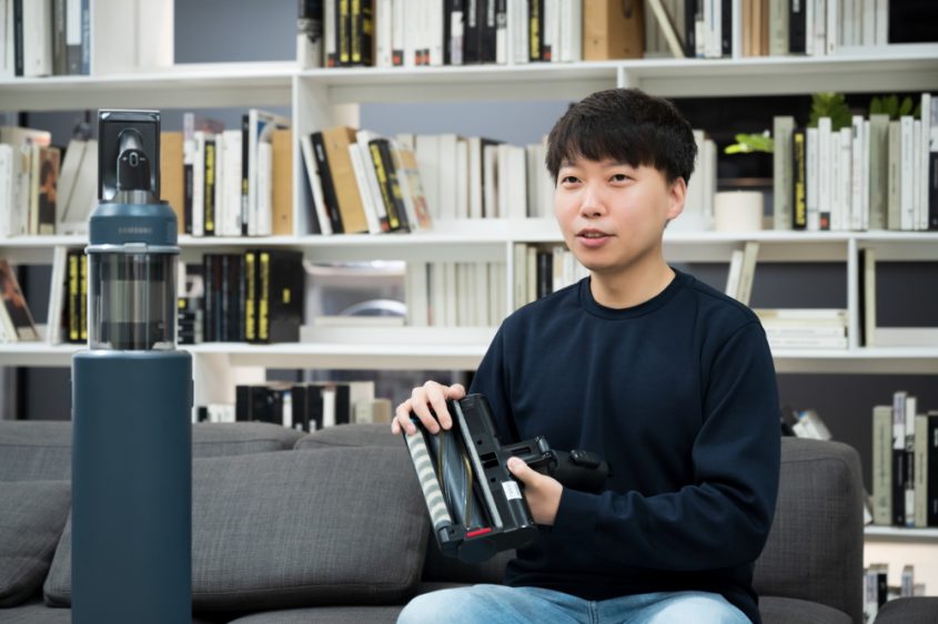 [Interview] Refining the Innovative Design of Samsung’s Bespoke Jet ...