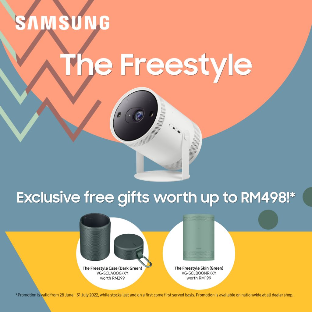 Samsung The Freestyle Is Now Officially Available At The Nearest Stores ...