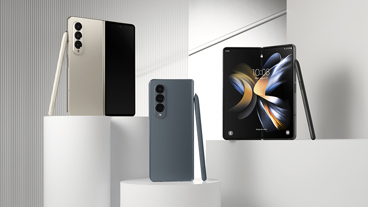[Infographic] Galaxy Z Fold4: The Multitasking Powerhouse Built to ...