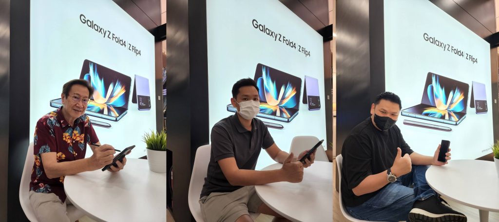 Trailblazers Can’t Get Enough of Samsung’s Latest Galaxy Foldables ...