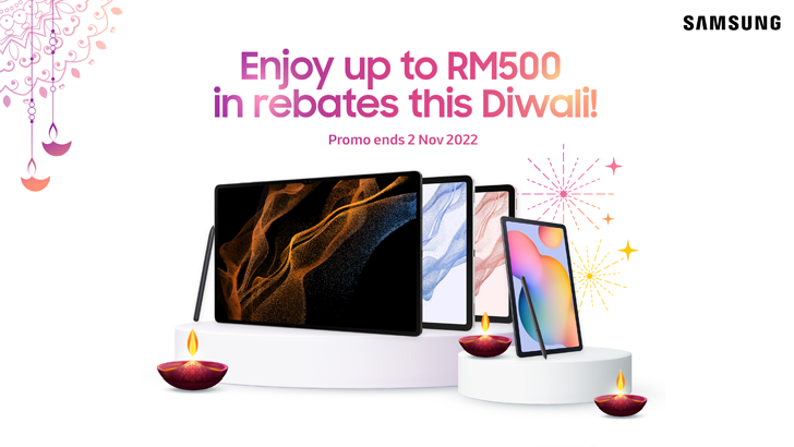 Tab into Light & Happiness with Samsung’s Grand Diwali Fest – Samsung Newsroom Malaysia