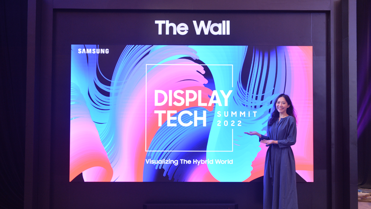Samsung Electronics Introduces Next-Generation Micro LED Displays that ...