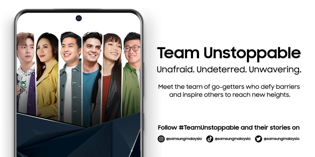 The Unstoppable Generation of Malaysia Share Their Stories – Samsung ...