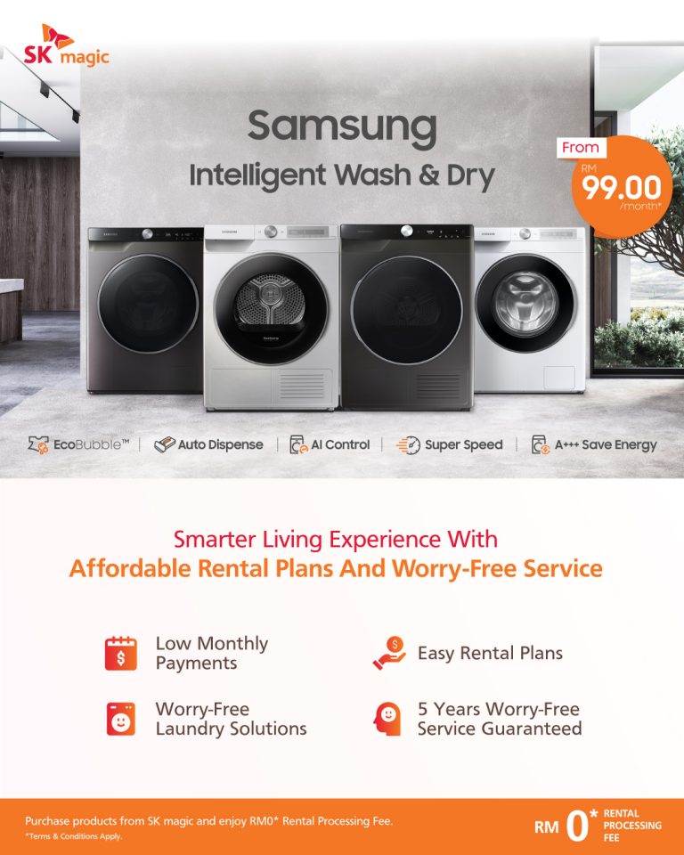 Samsung and SK magic Offer Hassle-Free Laundry Solutions With Premium ...