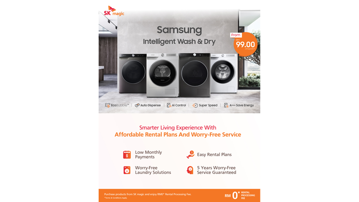 Samsung and SK magic Offer Hassle-Free Laundry Solutions With Premium ...