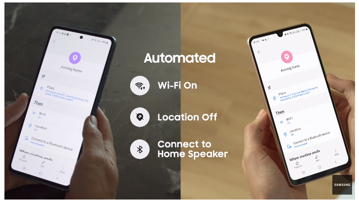 The Intelligent Assistant to Make Life Easier with Bixby Routine ...