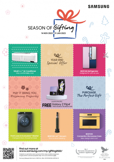 Get Your Wish List Ready – Samsung’s Season of Gifting is Here ...