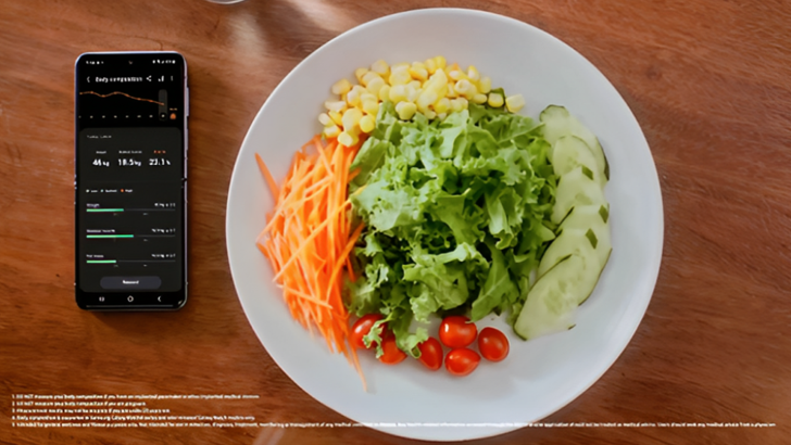 Pull Off Your Ultimate Fitness Dream with Body Composition in Samsung ...