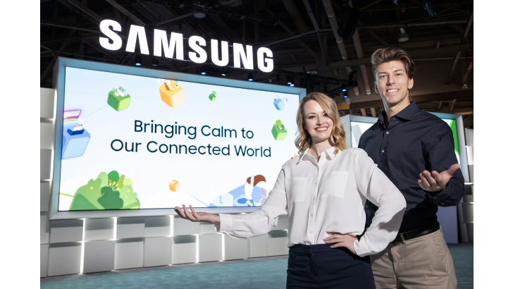 Samsung Shares Vision to Bring Calm to the Connected Device Experience at CES® 2023 – Samsung ...