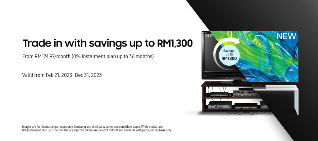 You Can Now Enjoy Hassle Free Trade-in-TV Programme With Savings Up To ...