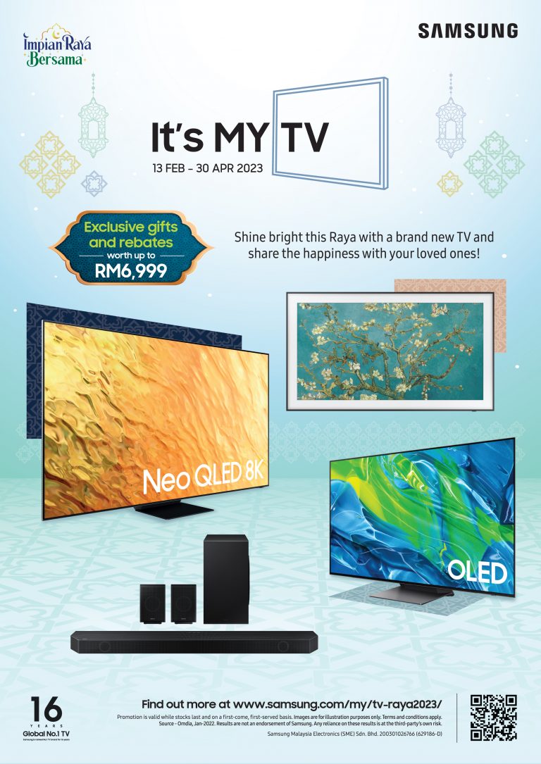 Enjoy Exclusive Gifts and Rebates Worth Up To RM6,999 In Samsung ...