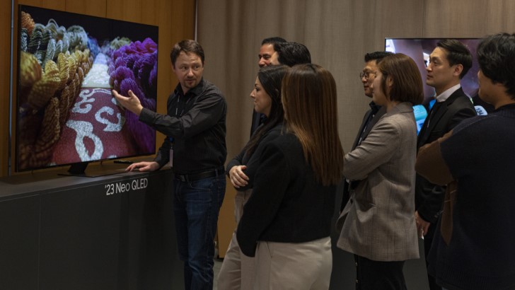 Samsung Showcases Technological Prowess With Its Latest Neo QLED, OLED ...