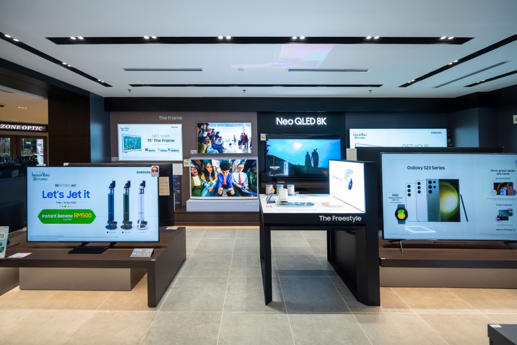 Samsung Malaysia Electronics Together with E.S.H Electrical Introduces ...