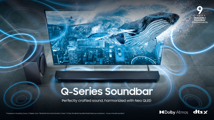 Samsung Soundbar Ranks No.1 in Global Sales for 9 Consecutive Years ...