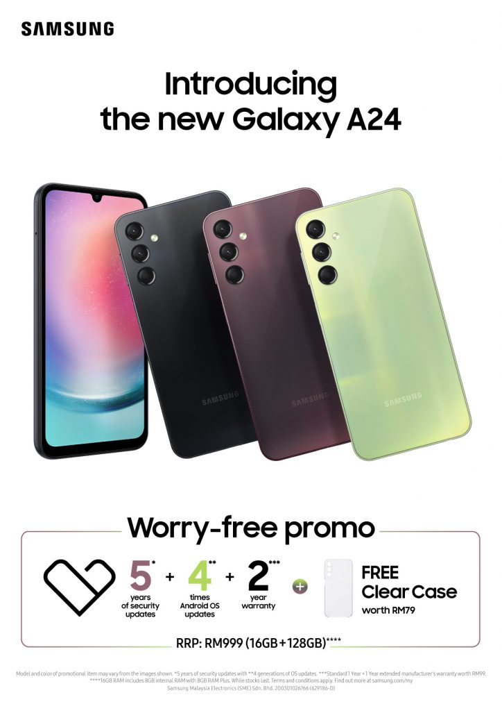 Samsung Malaysia Redefines Awesome With New and Improved Galaxy A24 ...