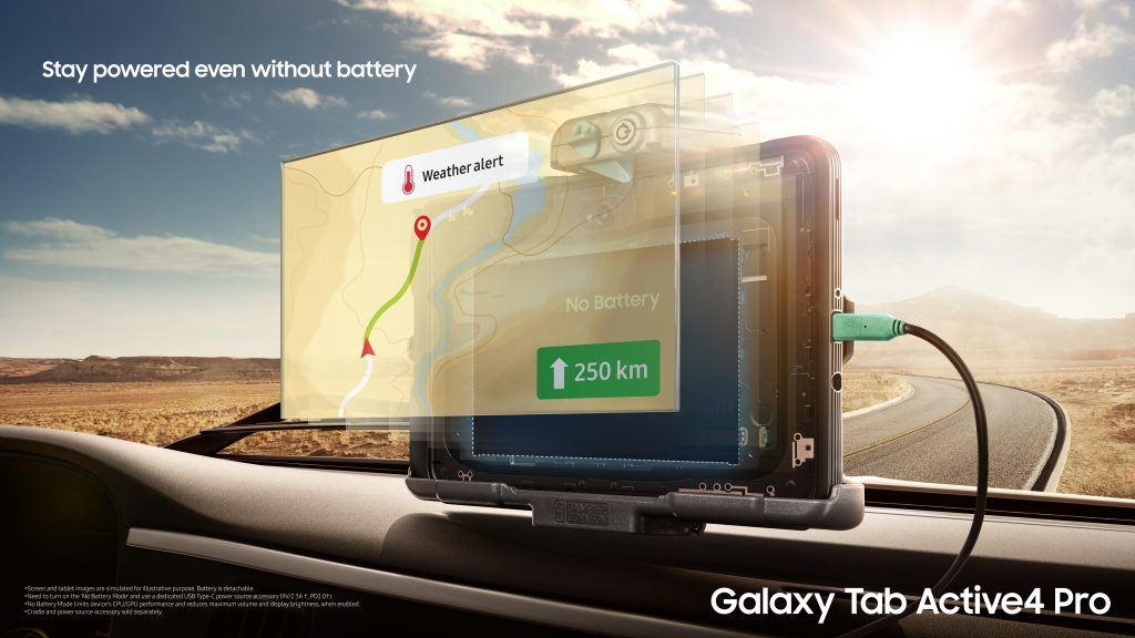 Samsung Introduces New Rugged Galaxy Tab Active4 Pro for Businesses and Frontline Workers ...