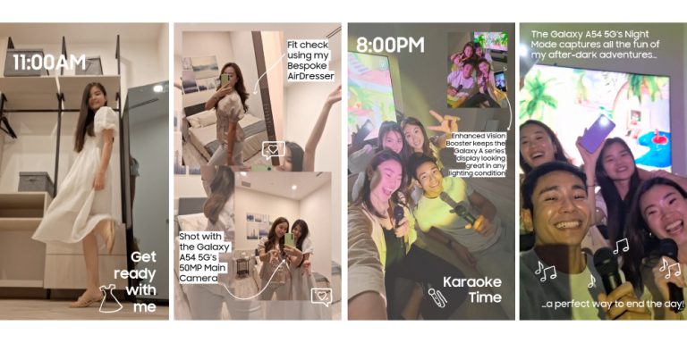 My Awesome Everyday Featuring The Galaxy A Series – Samsung Newsroom Malaysia