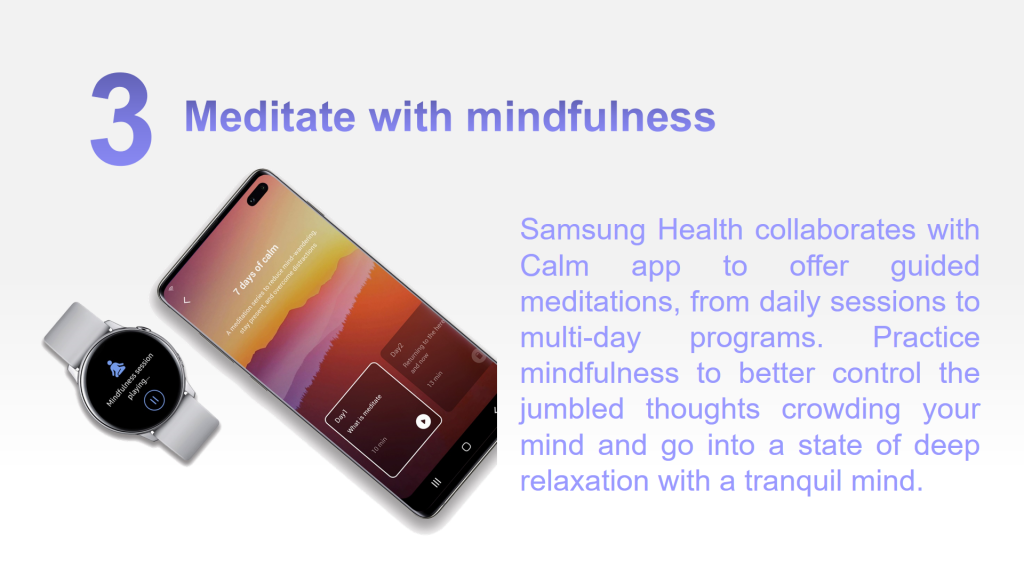 10 Effective Strategies to Bust the Stress! – Samsung Newsroom Malaysia