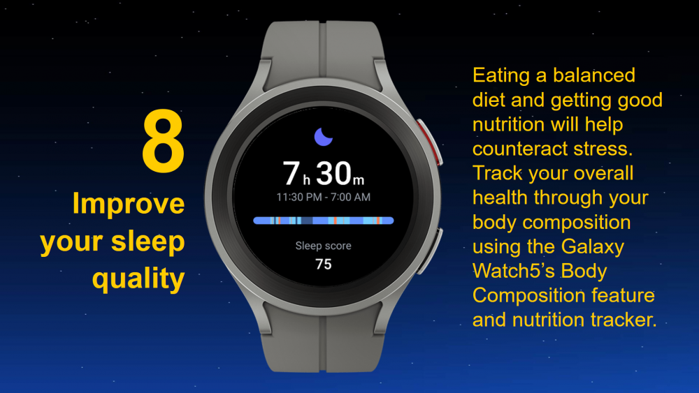 10 Effective Strategies to Bust the Stress! – Samsung Newsroom Malaysia