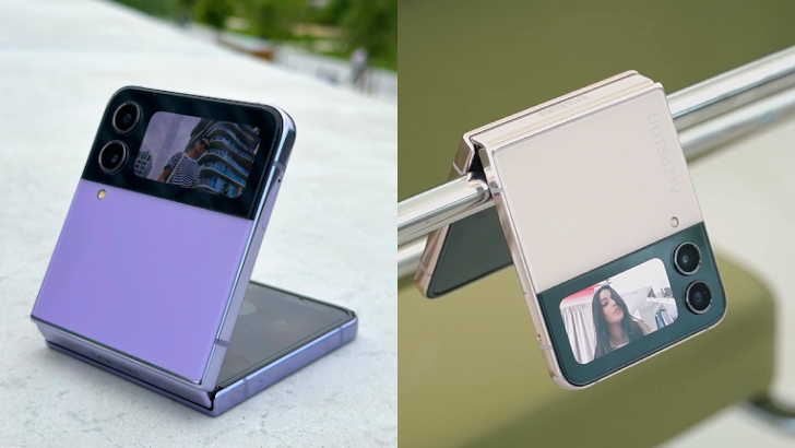 Flex Back & Own Your Angles with Galaxy Z Flip4 – Samsung Newsroom Malaysia