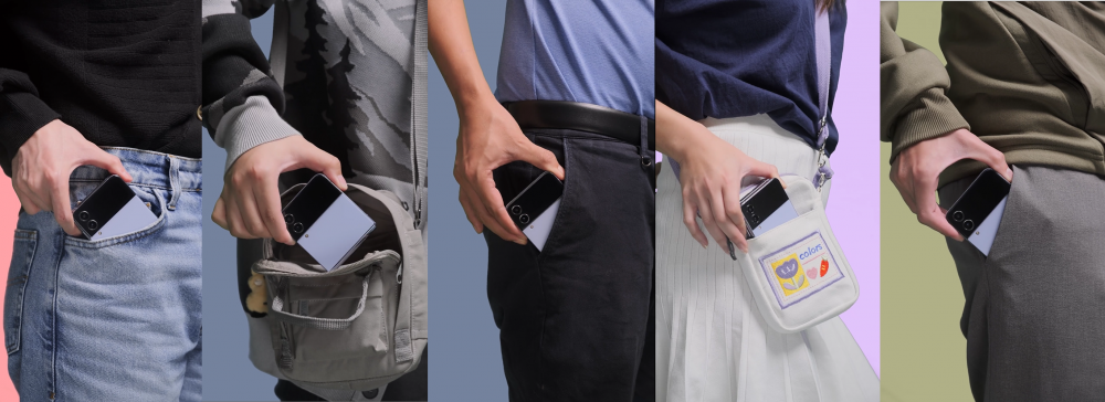 Happiness is Finding a Flip in Your Pocket – Samsung Newsroom Malaysia