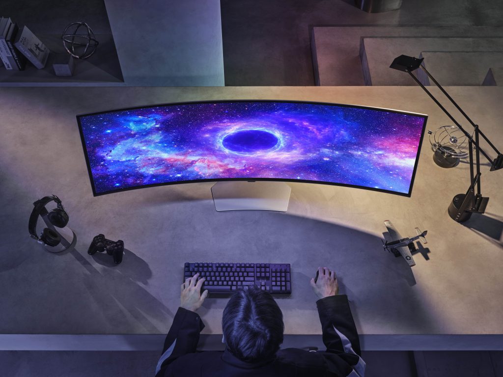 Samsung’s Largest Gaming Monitor: Odyssey OLED G9 is here! Pre-Register ...