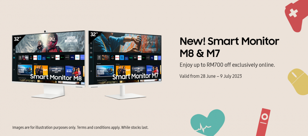 Samsung Malaysia Introduces 2023 Smart Monitor Lineup with Great ...