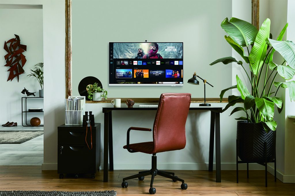 Enjoy PC-Less Workspace with All-In-One 2023 Samsung M7 & M8 Smart ...