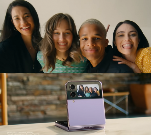 Flip Your Fashion Statement from the Inside Out – Samsung Newsroom Malaysia