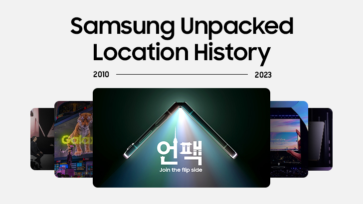 [Infographic] From Las Vegas to Seoul: Previous Galaxy Unpacked Sites ...