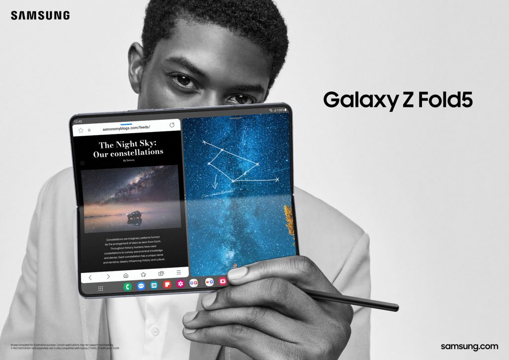 Be Superhuman Every Day with the Galaxy Z Fold5 – Samsung Newsroom Malaysia