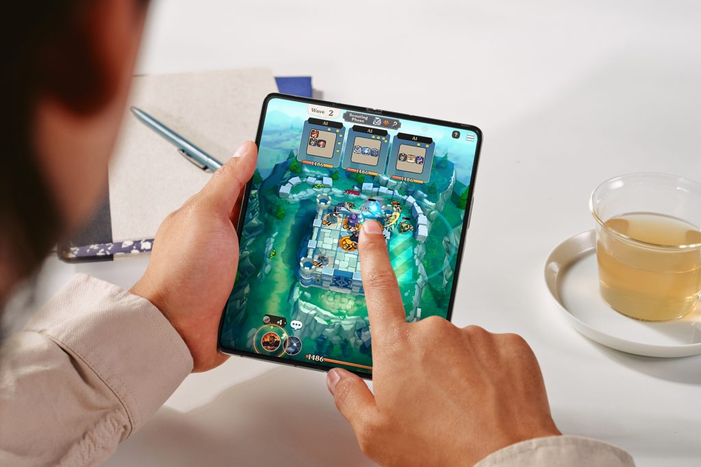 Flex that Bigger, Better, Bolder Screen on the Galaxy Z Fold5 – Samsung ...