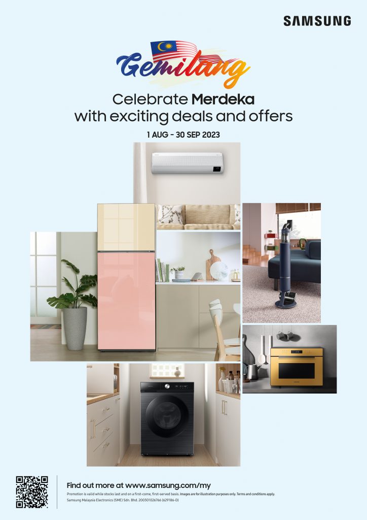 Samsung Malaysia Introduces ‘Gemilang’ Merdeka Promo Starting 1 August ...