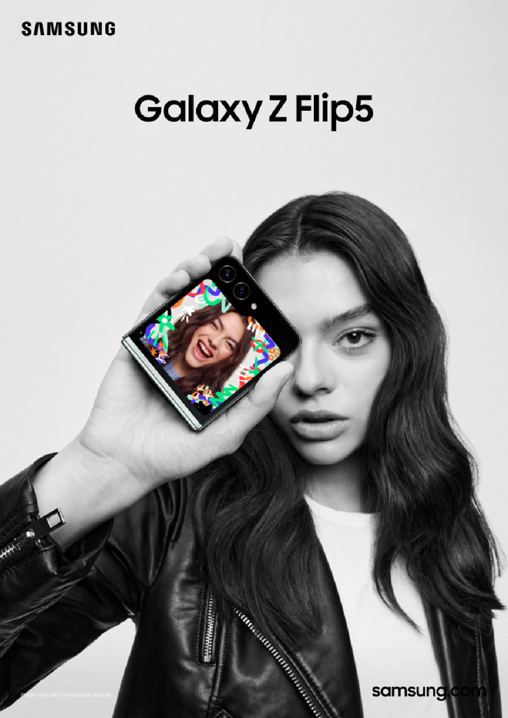 Galaxy Z Flip5 Flexes Innovation & Premium Design – Samsung Newsroom ...