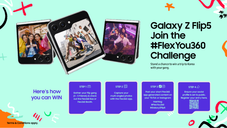Flex with Your Flip Gang All the Way to Seoul in Samsung’s #FlexYou360 Challenge – Samsung ...