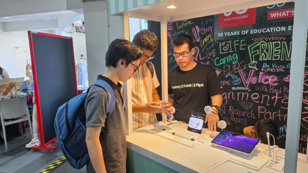 Samsung & Taylor’s University Flex All Gen Z Angles with Creative Group ...