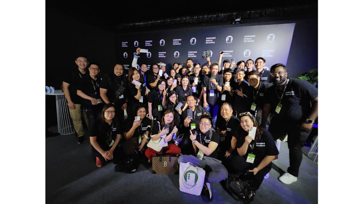 Co-Creating a Brighter Digital Future with Samsung Members Stars in ...