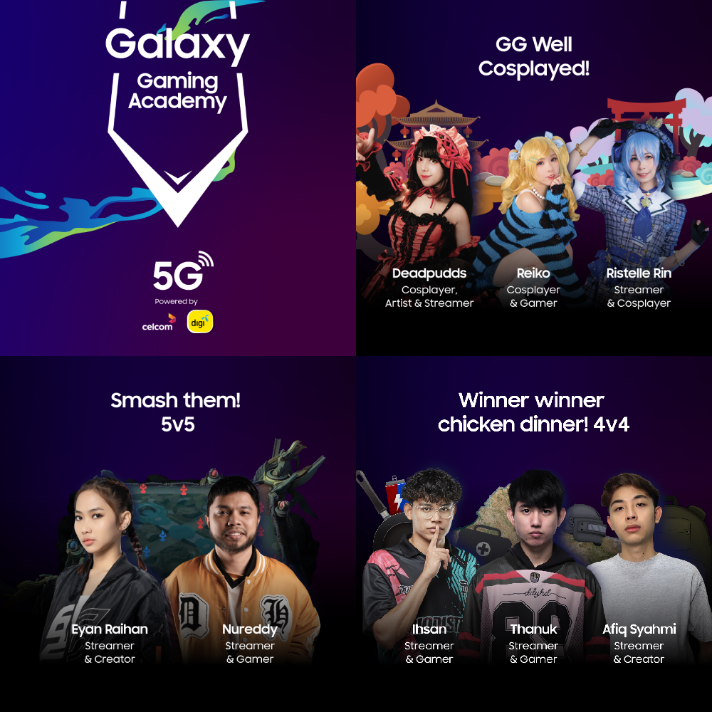 Samsung Launches Regional ‘Galaxy Gaming Academy’ to Build Mobile ...